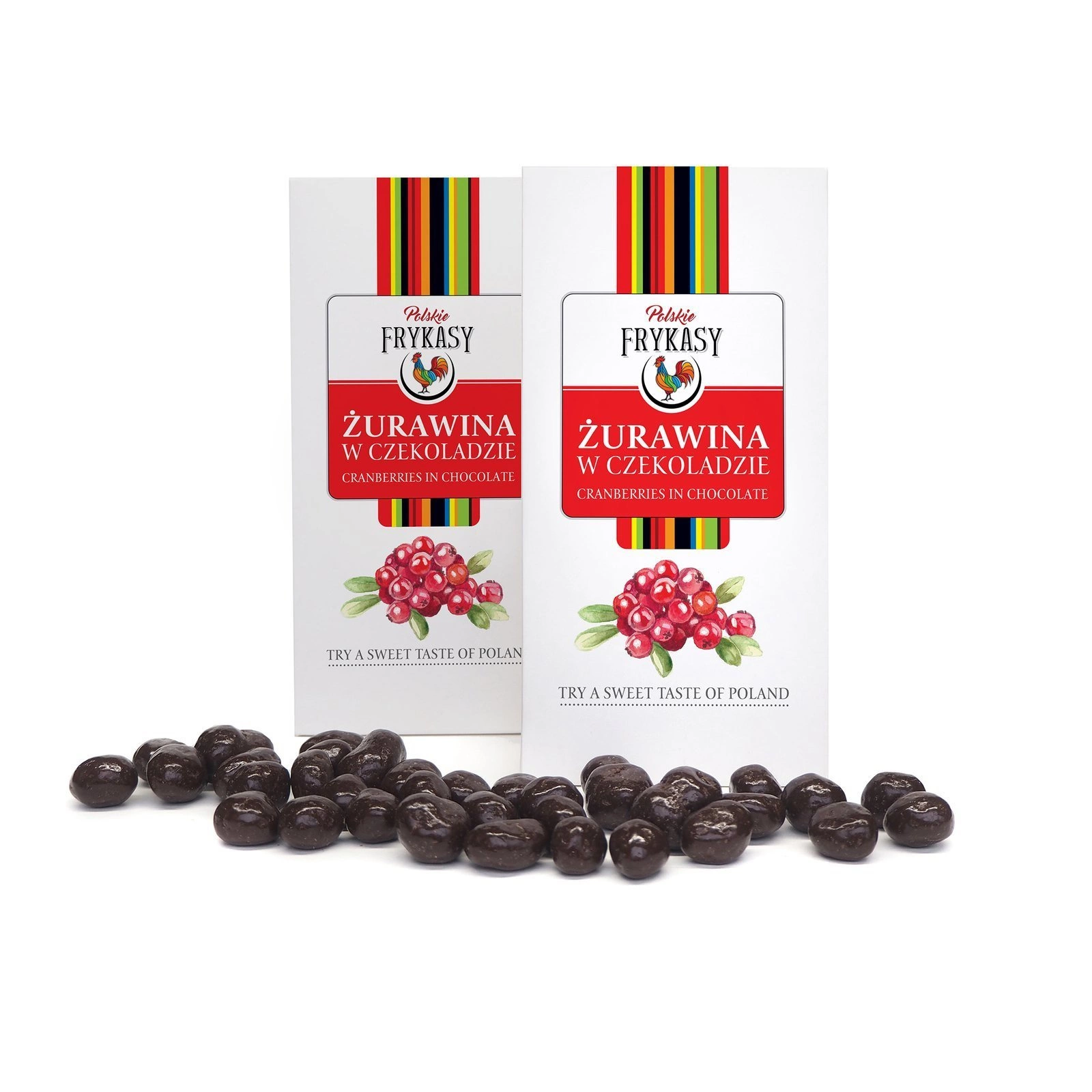 Chocolate-covered cranberries 125g | Sweet folklore Categories ...