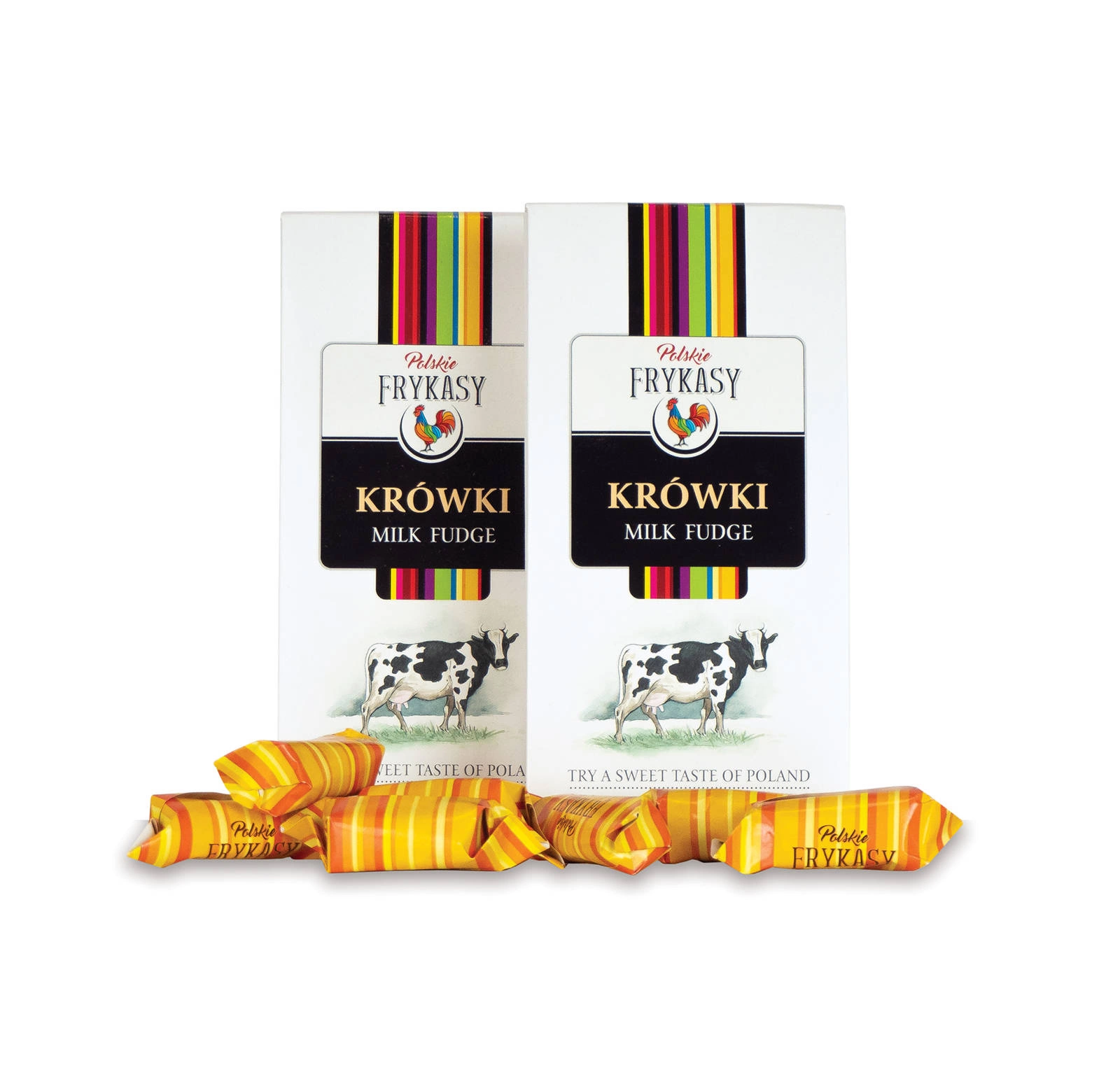 Polish milk fudge 125g | Sweet folklore Categories \ Chocolate candies ...