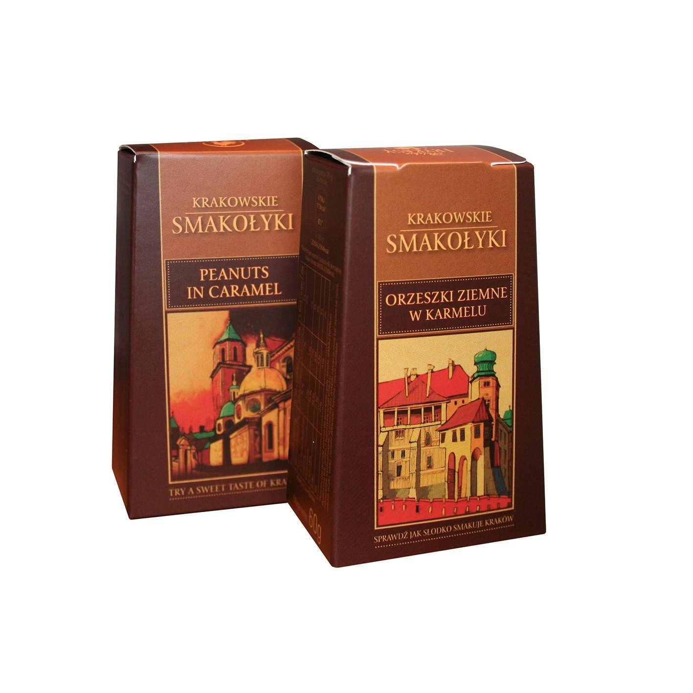 Krakow mini nuts in caramel 60g | Mini Sweet cities \ Kraków | Polskie ...